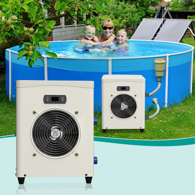Electric pool heat pump store